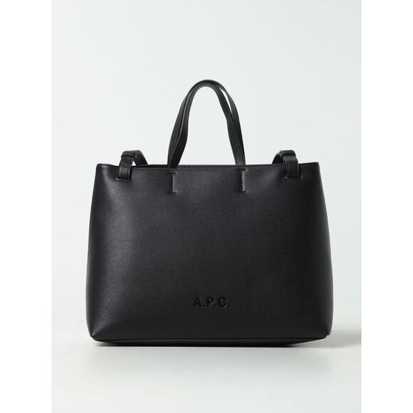 A.P.C. | Bags | Apc Tote Bags Woman Black | Poshmark